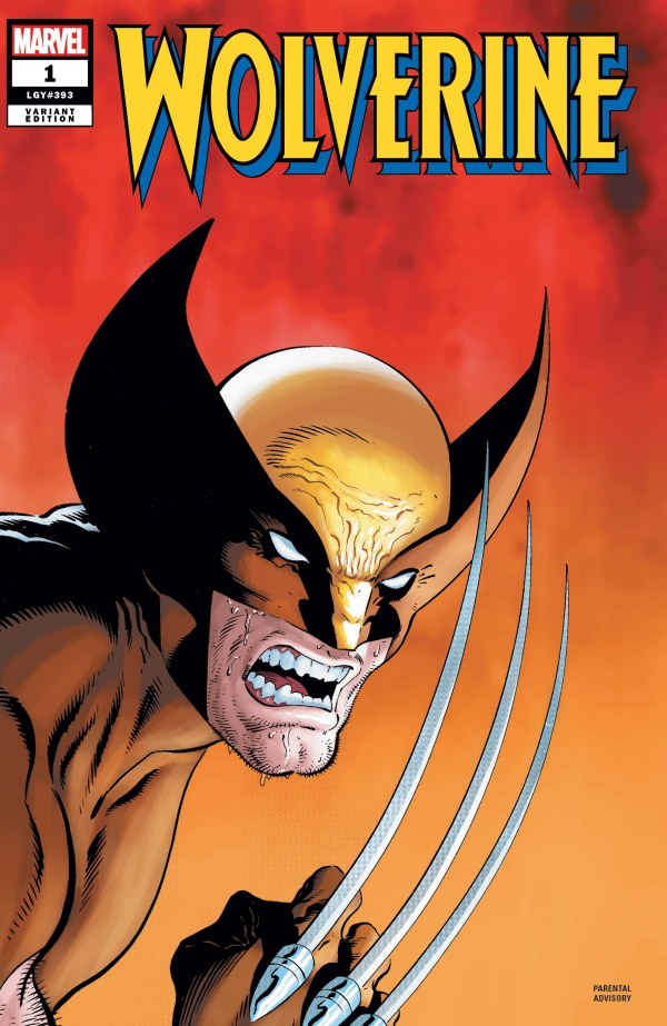 Wolverine #1 Preview