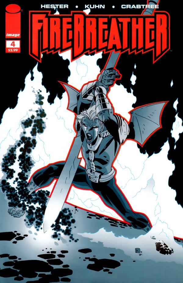 Firebreather #4 Reviews