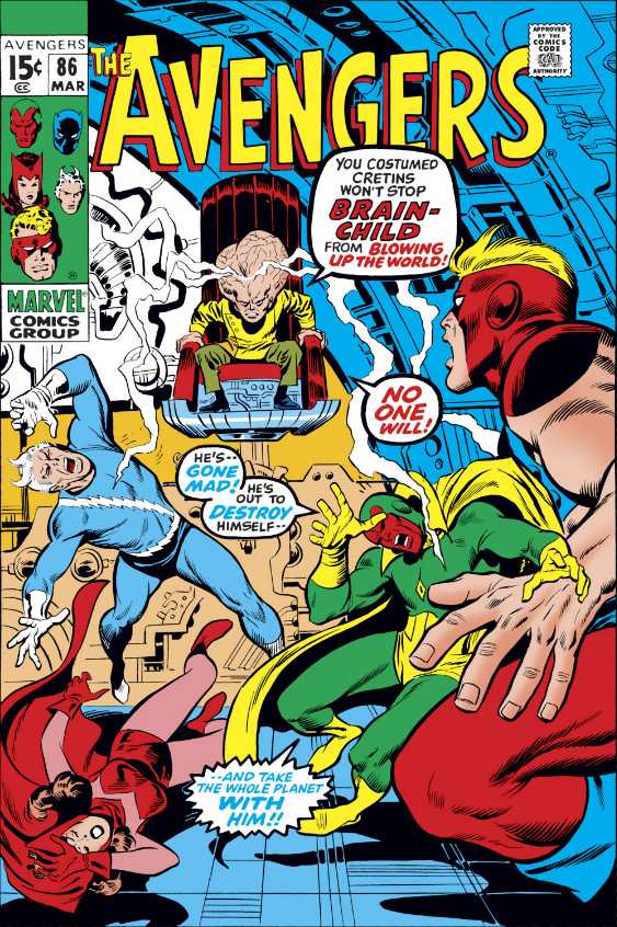 The Avengers #86 Reviews