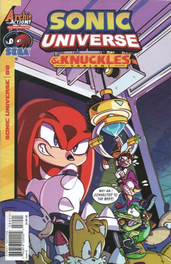 Sonic Universe #89 Reviews