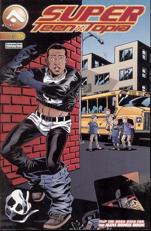 Super Teen Topia #1 Reviews