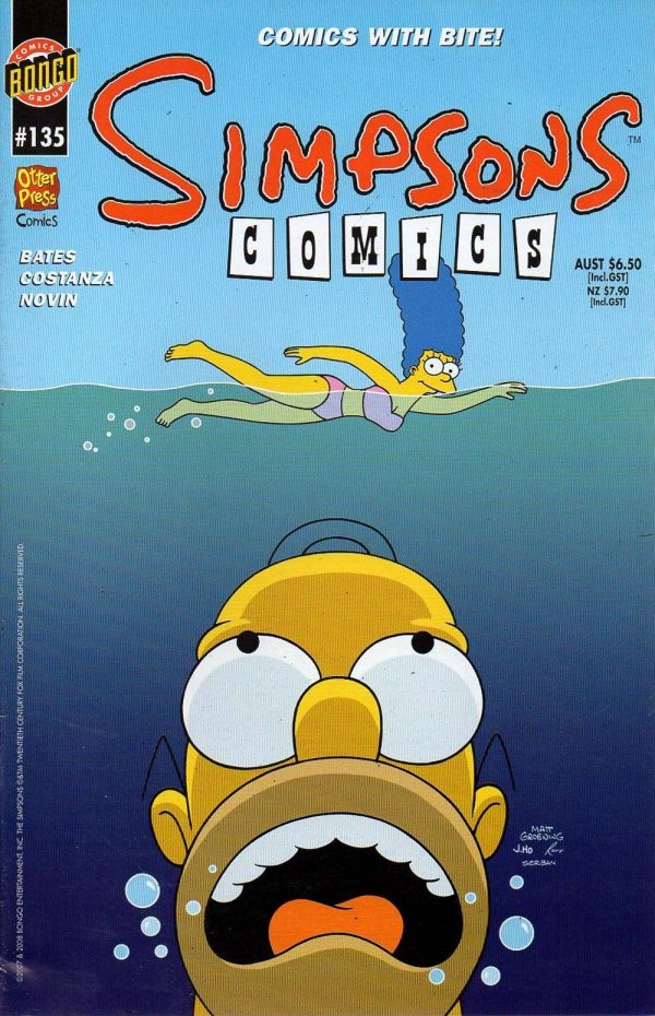 Simpsons Comics #135 Reviews