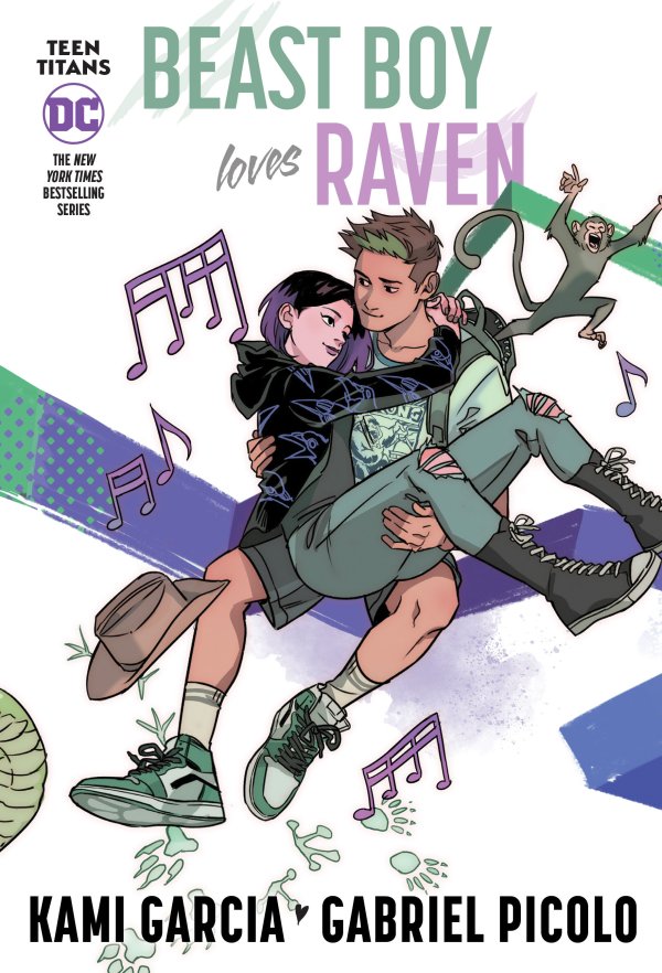 Teen Titans: Beast Boy Loves Raven TP Reviews