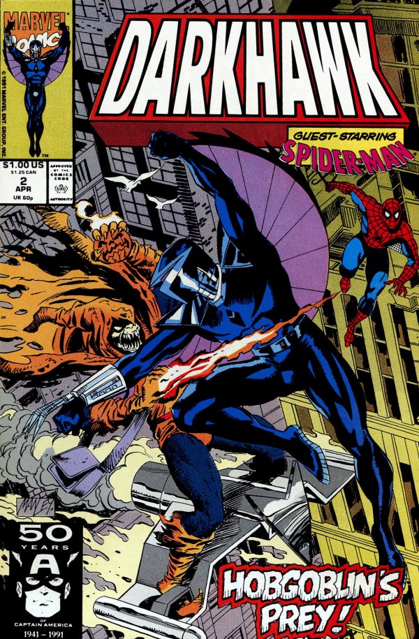 Darkhawk #2 Reviews