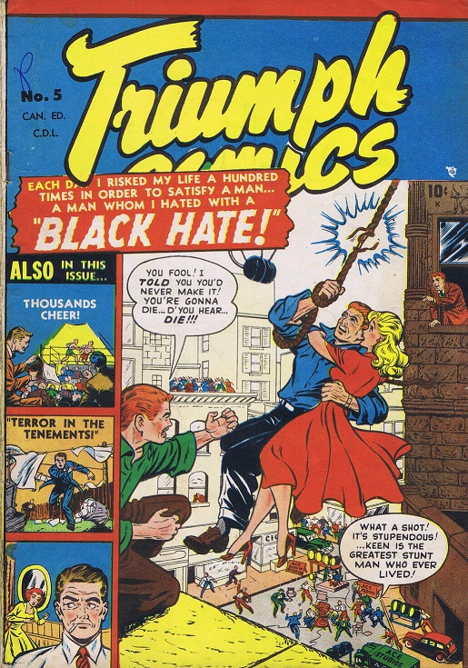 Triumph Comics #5 Reviews