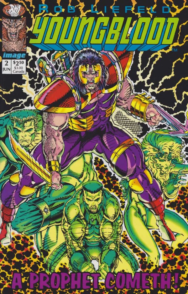 Youngblood #2 Reviews