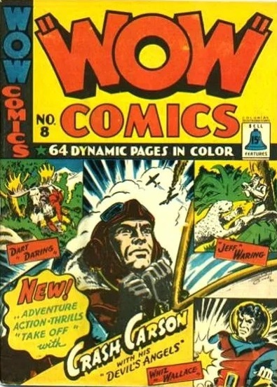Wow Comics #8 Reviews