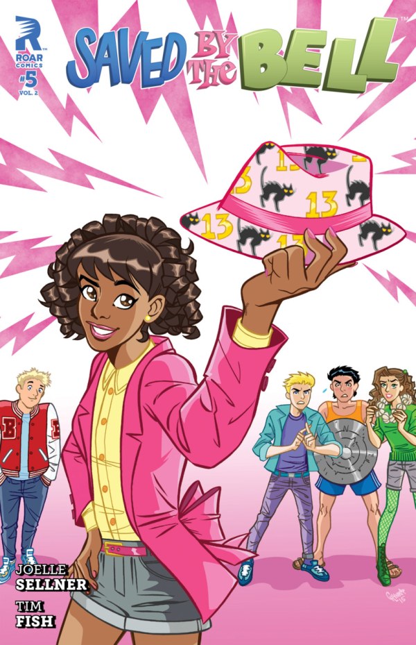 Kelly Kapowski (Saved by the Bell) - Lion Forge Comics