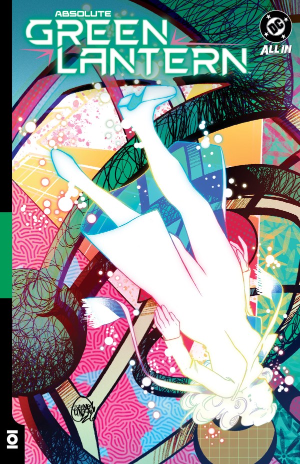Absolute Green Lantern Vol. 3: Anomalies TP Preview