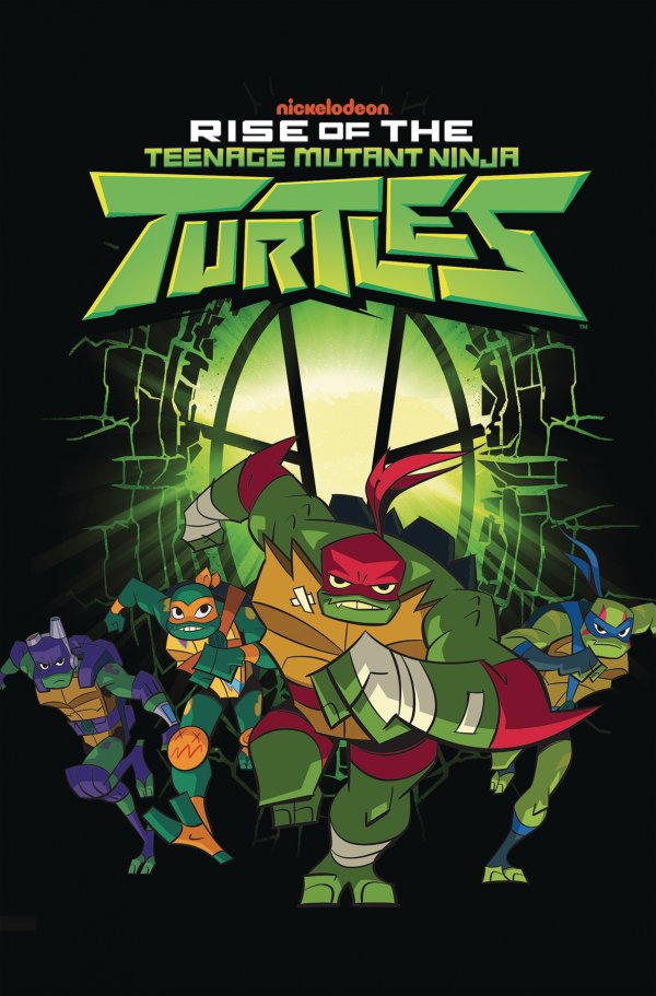 Tmnt Rise Of The Tmnt Vol. 1 TP Reviews