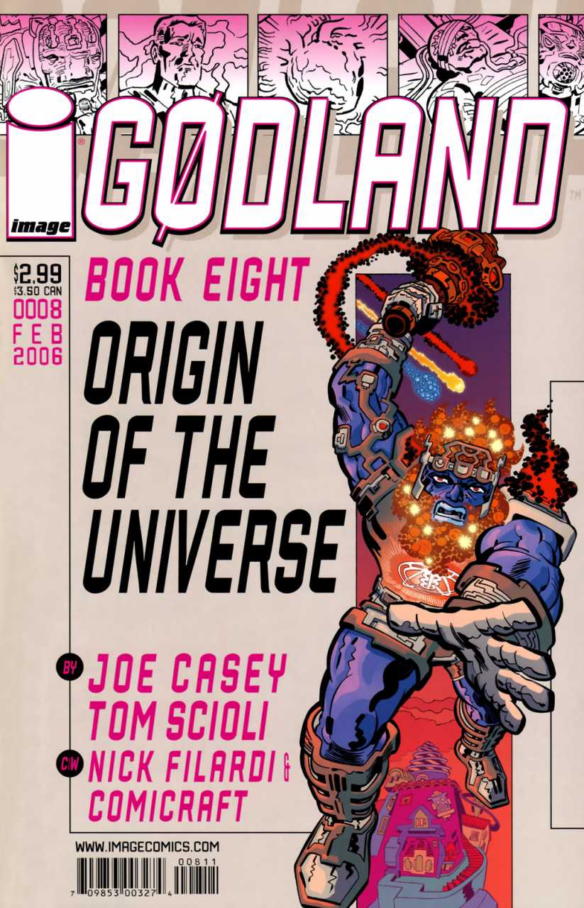 Godland #8 Reviews