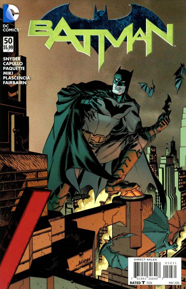Batman #50 Reviews