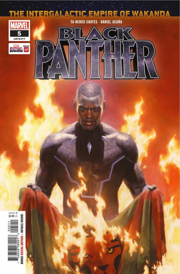 Black Panther #5 Reviews