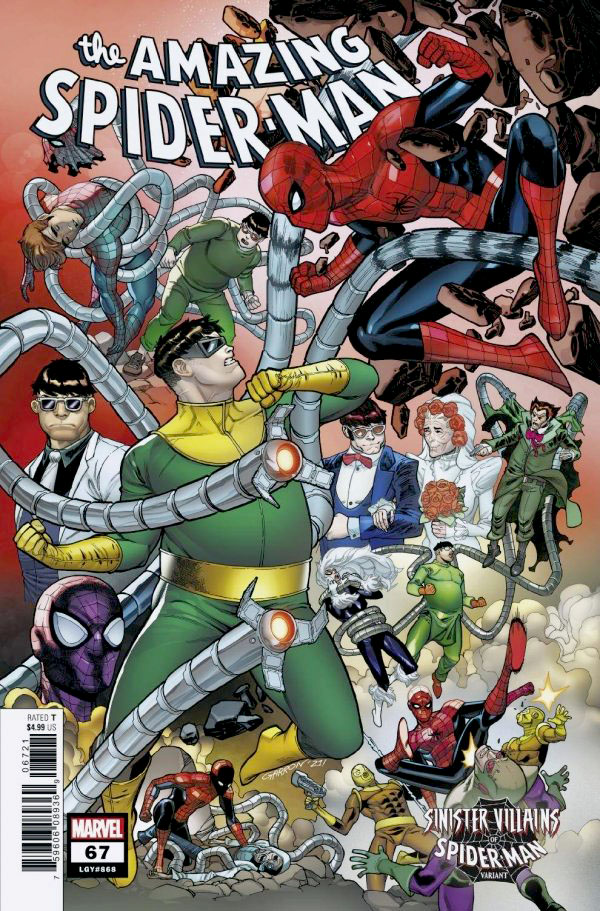 The Amazing Spider-Man #67 Reviews