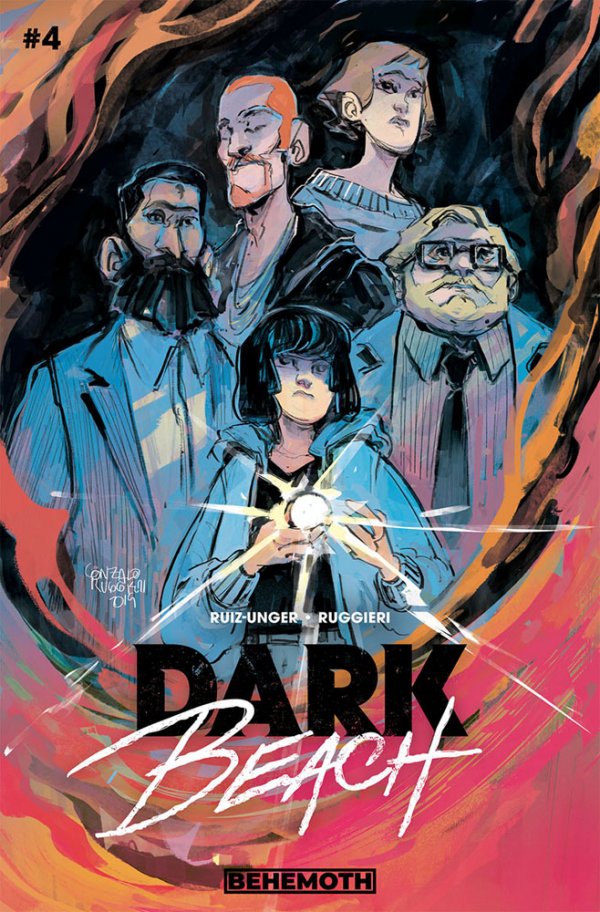 Dark Beach #4 Reviews