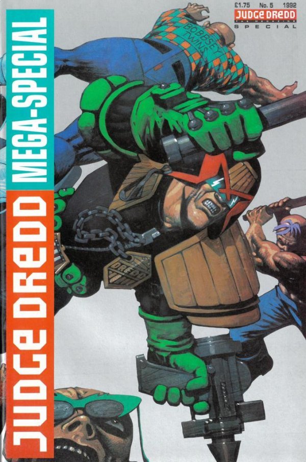 Judge Dredd Mega-Special 1992 Reviews