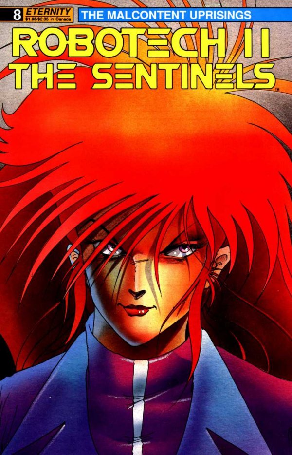 Robotech II The Sentinels The Malcontent Uprising #8 Reviews