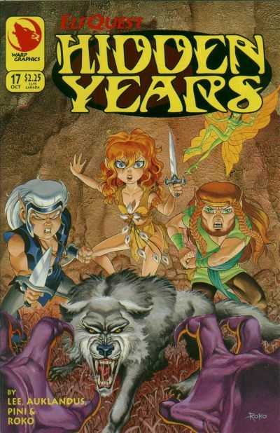Tyleet (ElfQuest) - Warp Graphics