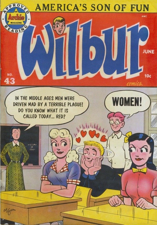 Wilbur Comics #43 Reviews