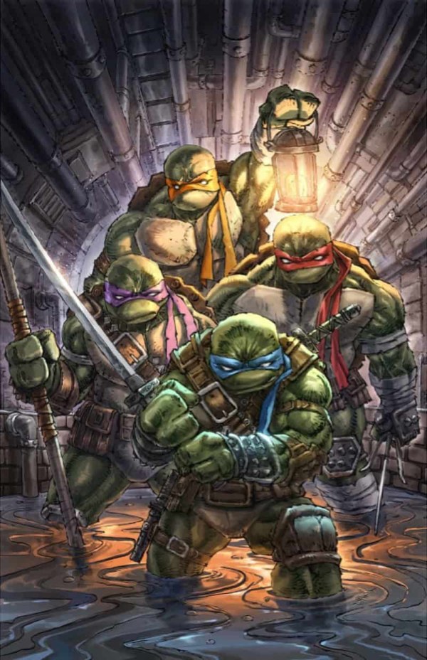 Teenage Mutant Ninja Turtles #1 Reviews
