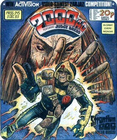 2000 AD #345 Reviews