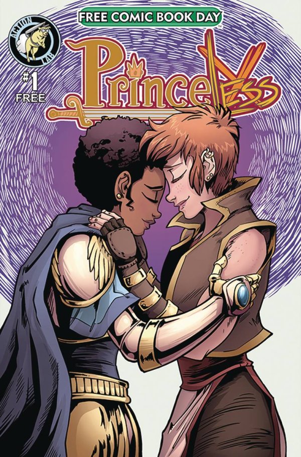 Free Comic Book Day 2023: Princeless #1 Preview