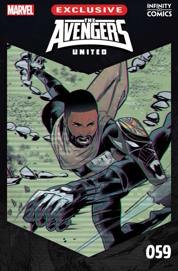 Avengers United Infinity Comic #59 Preview