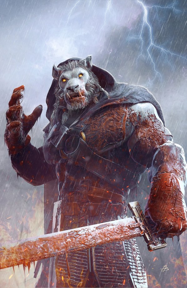 Invincible Universe: Battle Beast #1 Preview