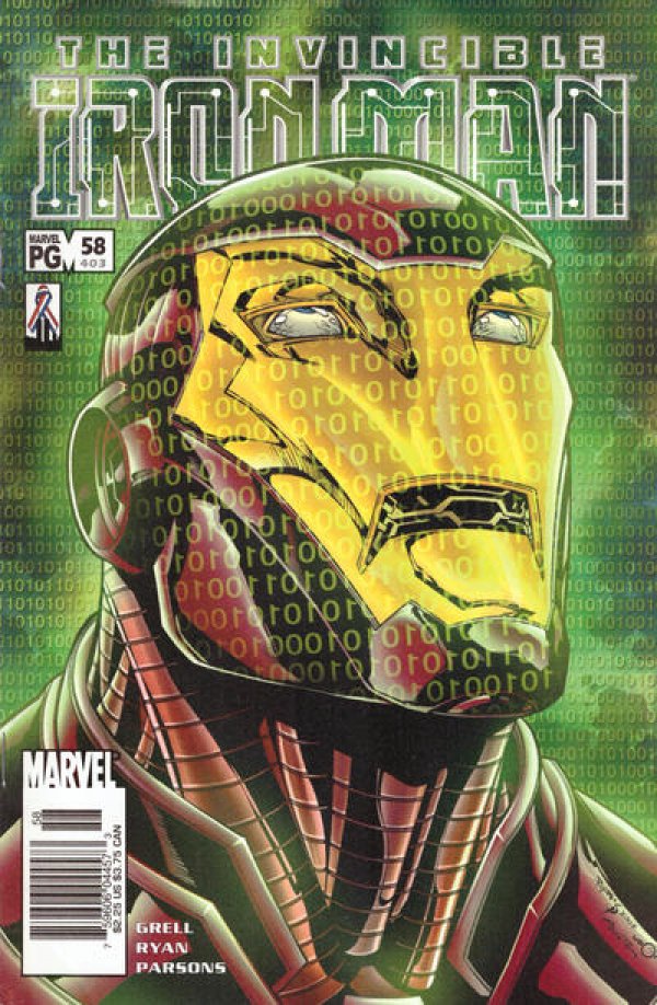 Iron Man #58 Reviews