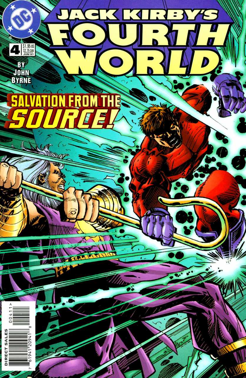 Jack Kirby's Fourth World #4 Reviews