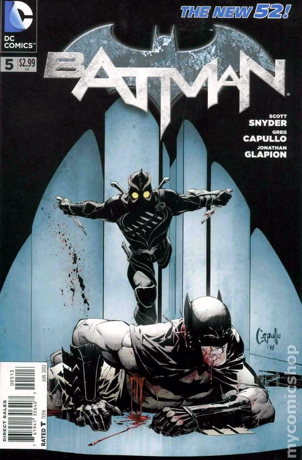 Batman #5 Reviews