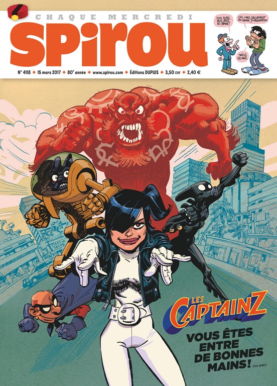 Spirou #4118 Reviews