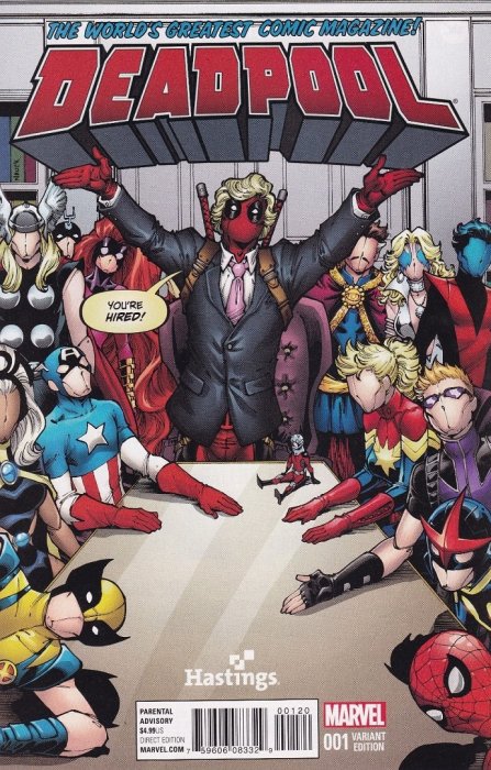 Deadpool #1 Reviews