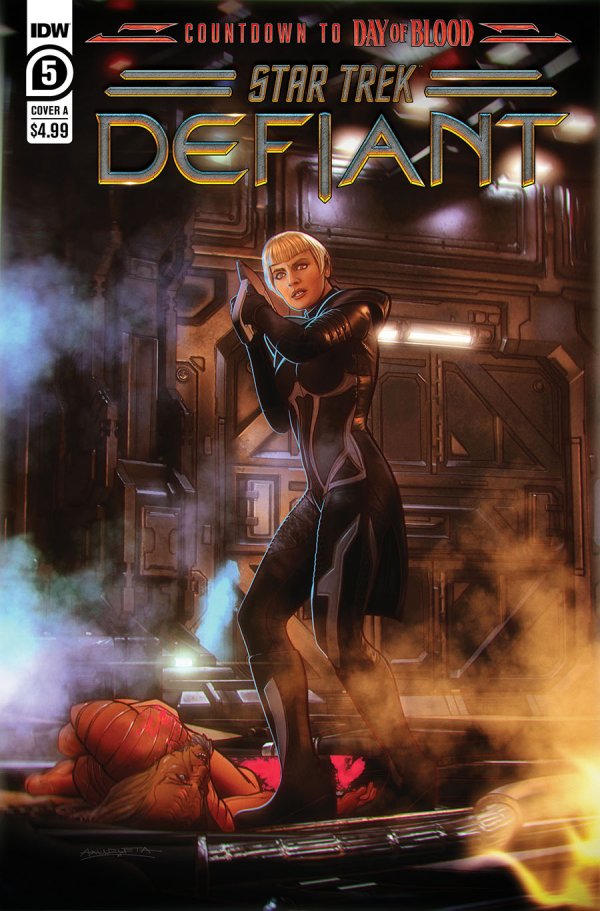 Star Trek: Defiant #5 Reviews