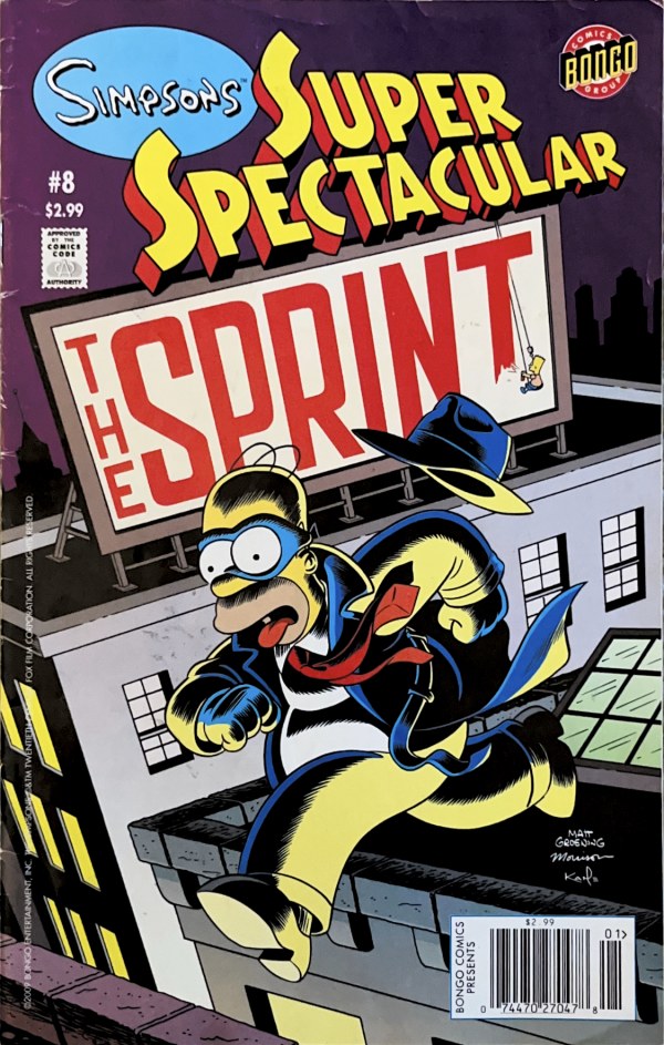 Simpsons Super Spectacular #8 Reviews