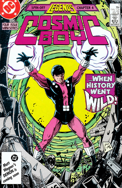 Lydda Jath as Night Girl (Prime Earth) - DC Comics