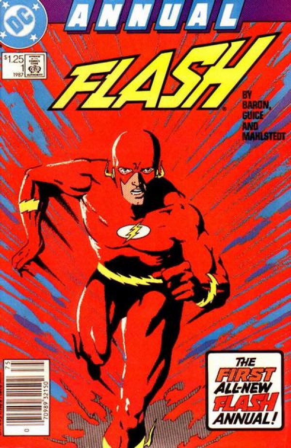 The Flash Annual #1 Reviews