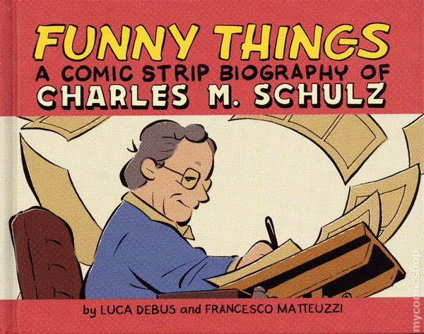 Luca Debus - Comic Book Creator