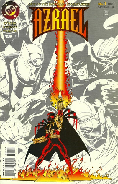 Azrael #1 Reviews