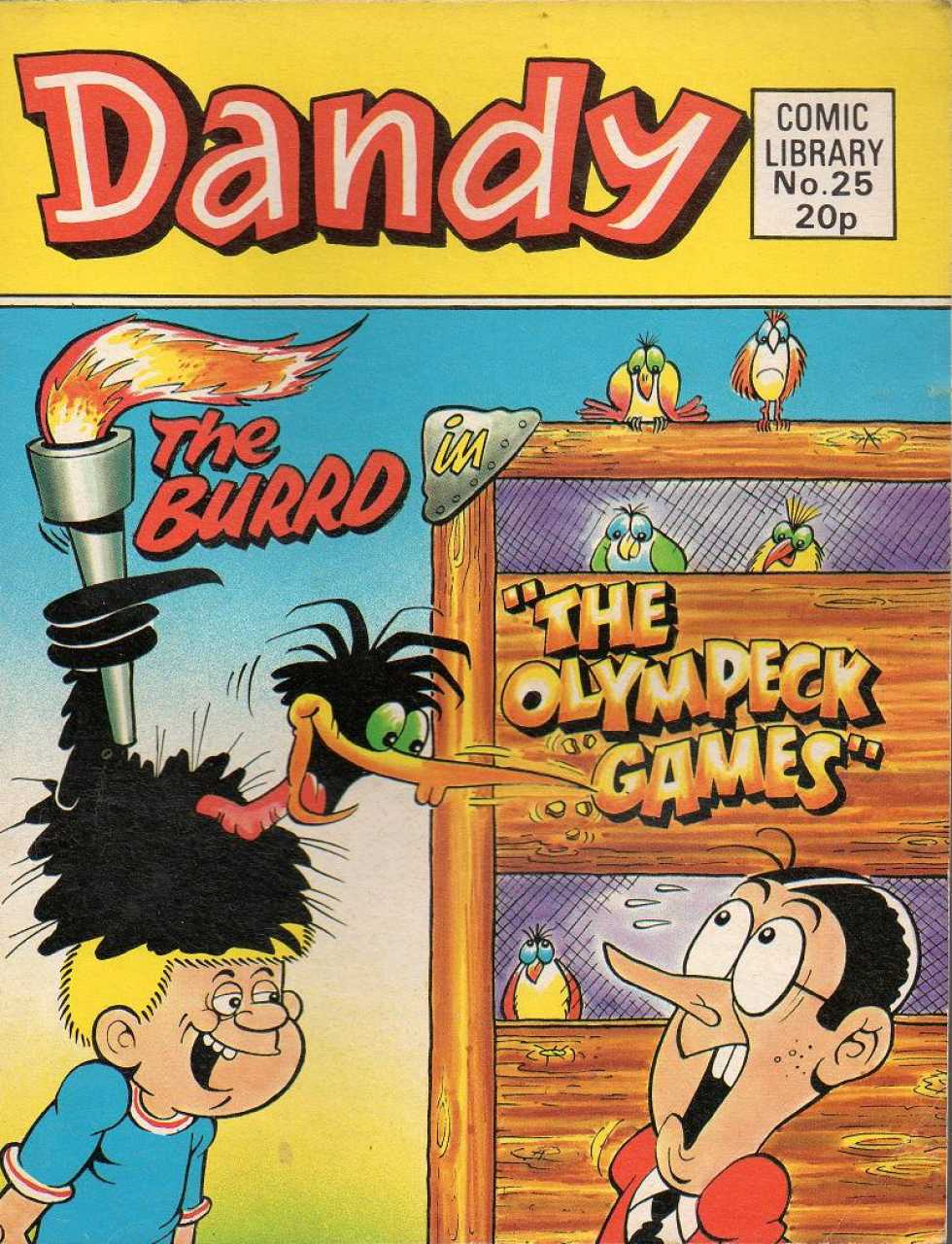 Dandy Comic Library #25 Reviews