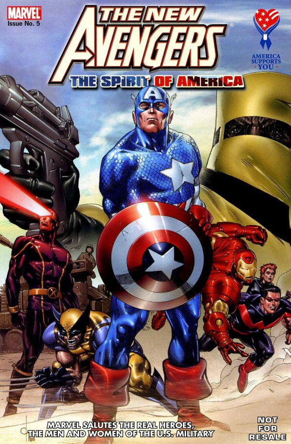 AAFES: Marvel Salutes the Real Heroes #5 Reviews