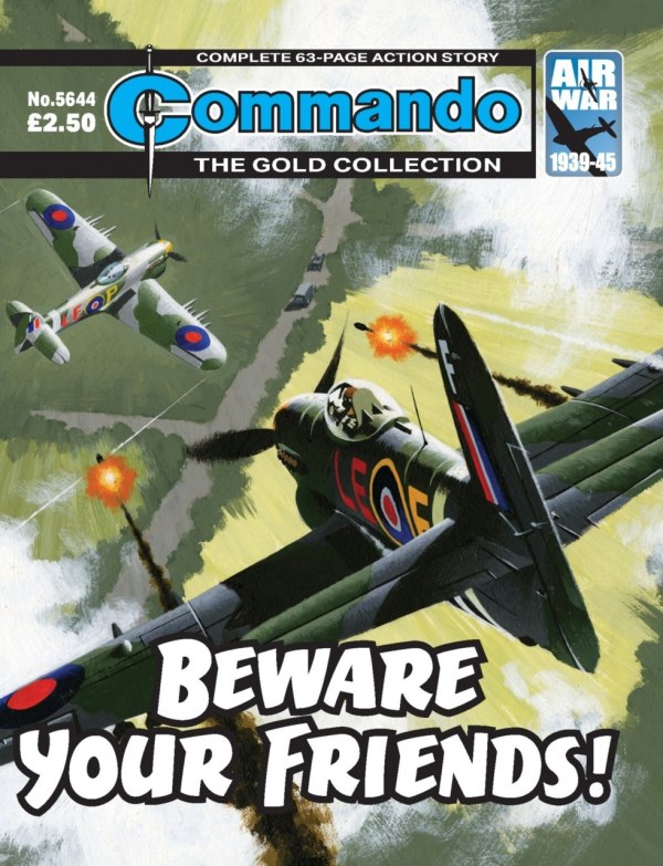 Commando For Action and Adventure #5644 Reviews
