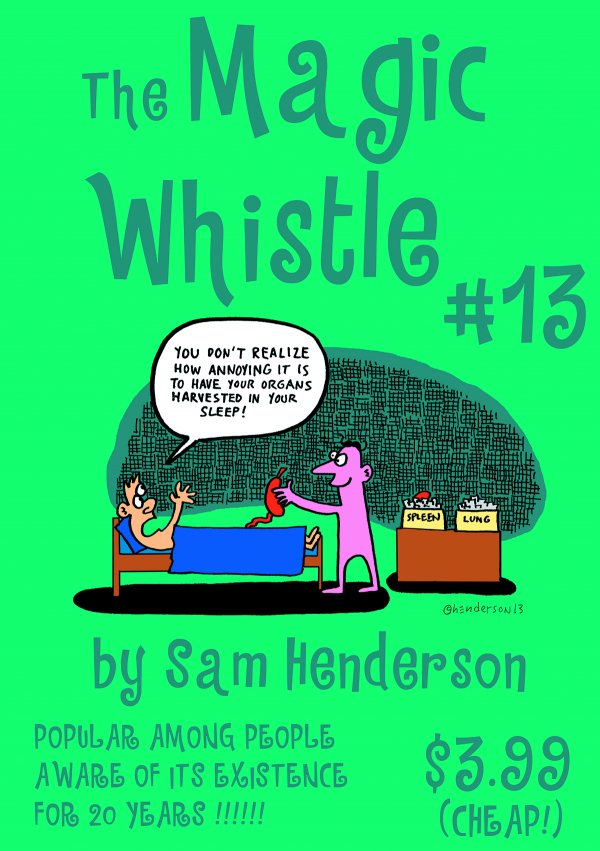 Magic Whistle #13 Reviews