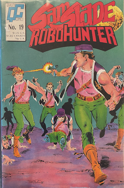 Sam Slade Robo Hunter #19 Reviews