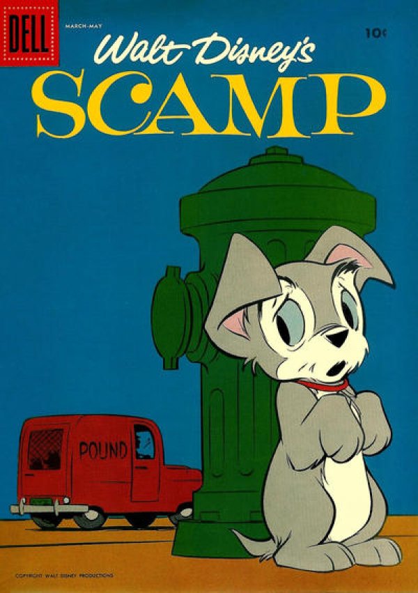 Walt Disney's Scamp #5 Reviews