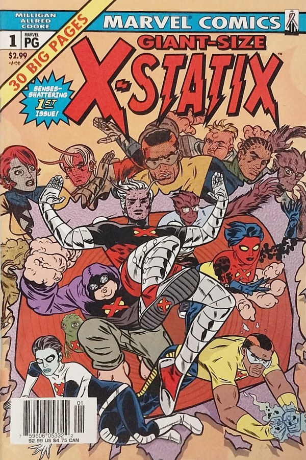 X-Statix #1 Reviews