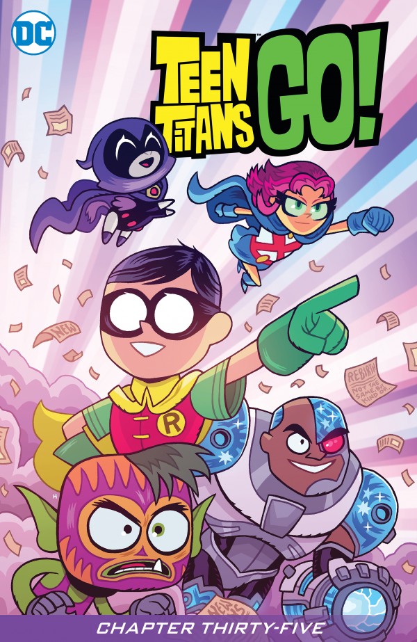 Dick Grayson as Robin (Teen Titans Go) - DC Comics