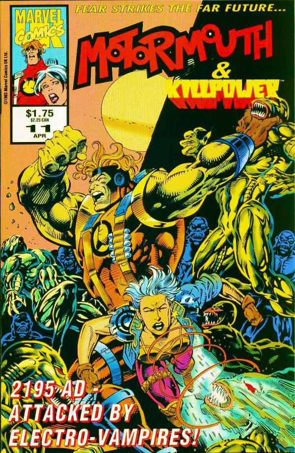 Julius Mullarkey as Killpower (Earth-616) - Marvel Comics