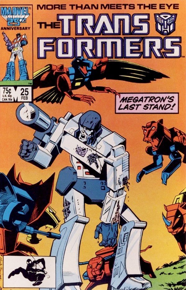 The Transformers #25 Reviews
