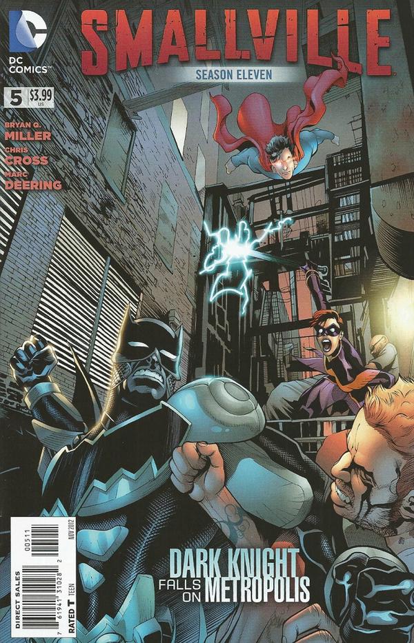 Bruce Wayne (Smallville) - DC Comics